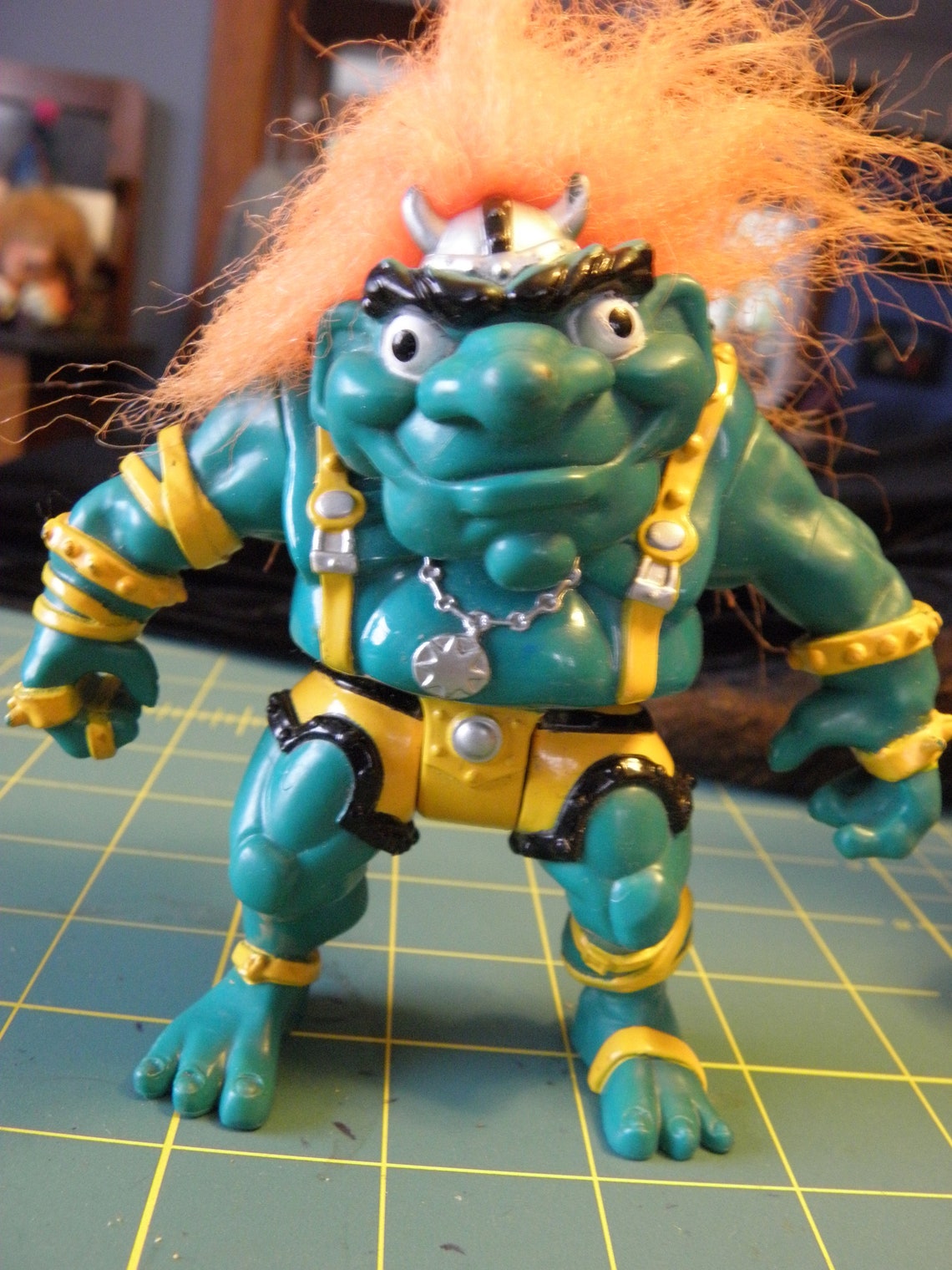 Fighting Trolls Super Troll 8 inches tall including hair | Etsy