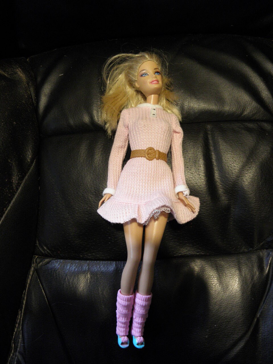 Vintage 1990smattel Barbie Clothes Pink Dress With Tulle Etsy