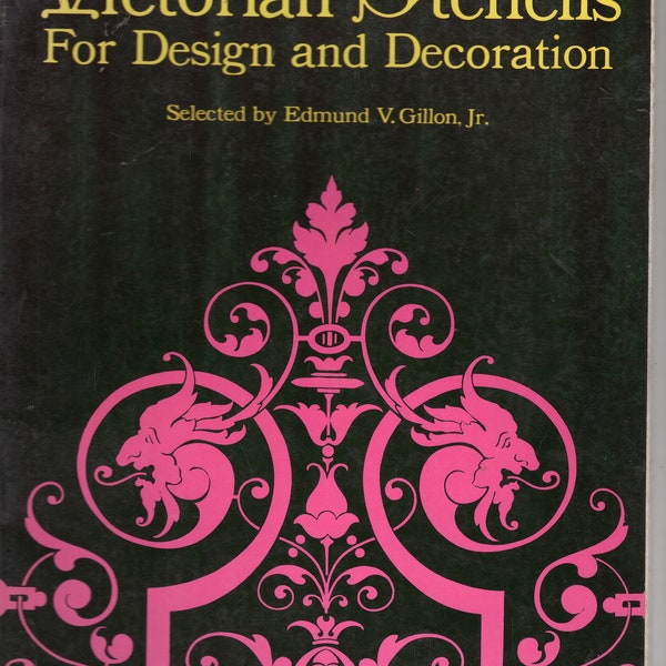 Victorian Stencil - Etsy