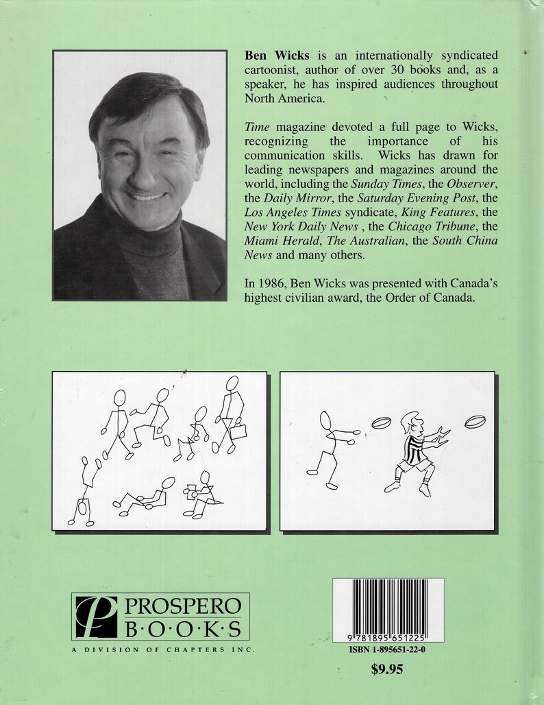 Vintage 1998 Ben Wicks How to Draw Cartoons Hardcover NEW - Etsy
