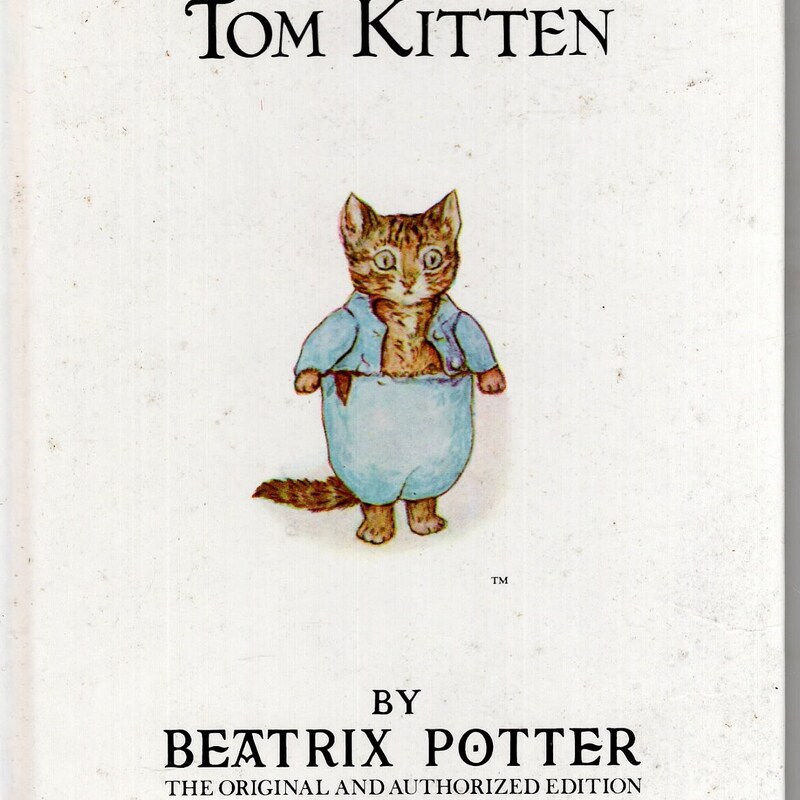 Tale of Tom Kitten - Etsy