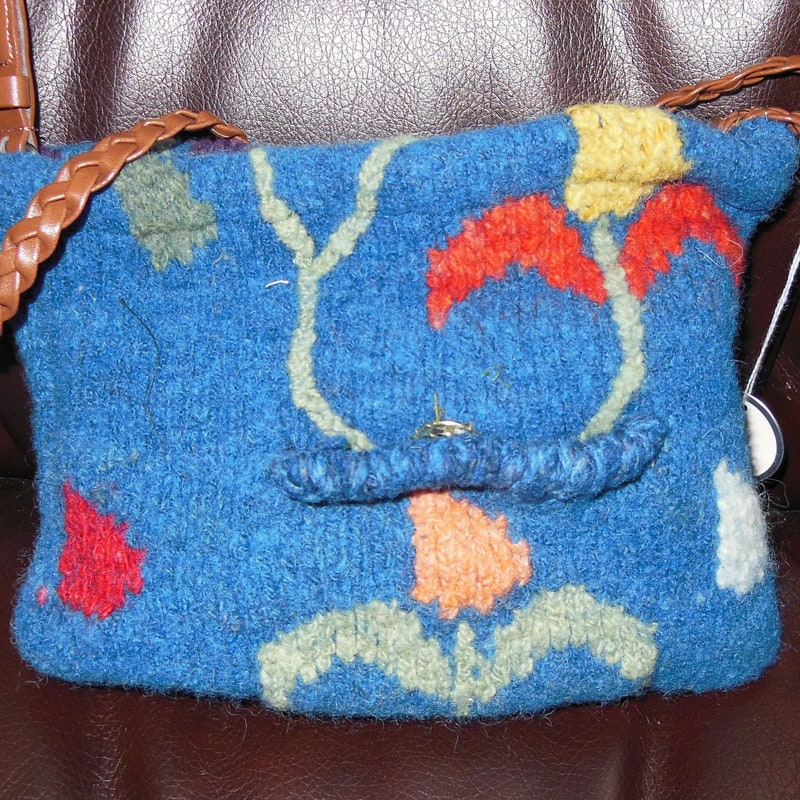 Sweater Purse - Etsy
