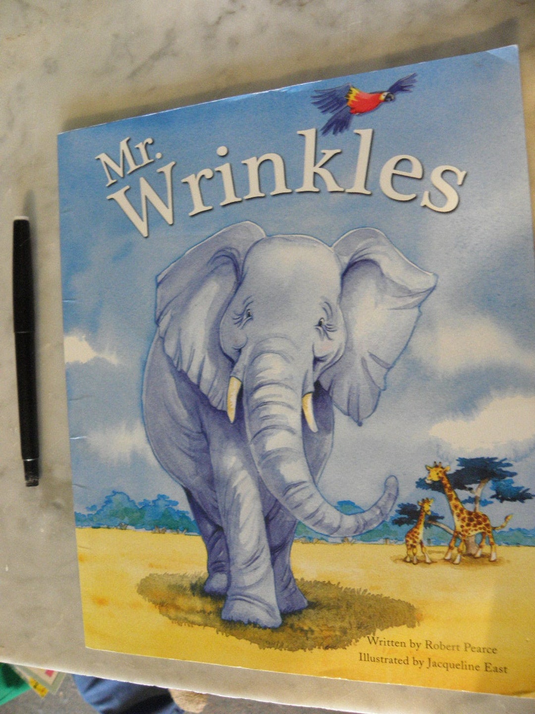 Mr Wrinkles, by R Pearce, 2014, International Greetings, Softcover, VG ...