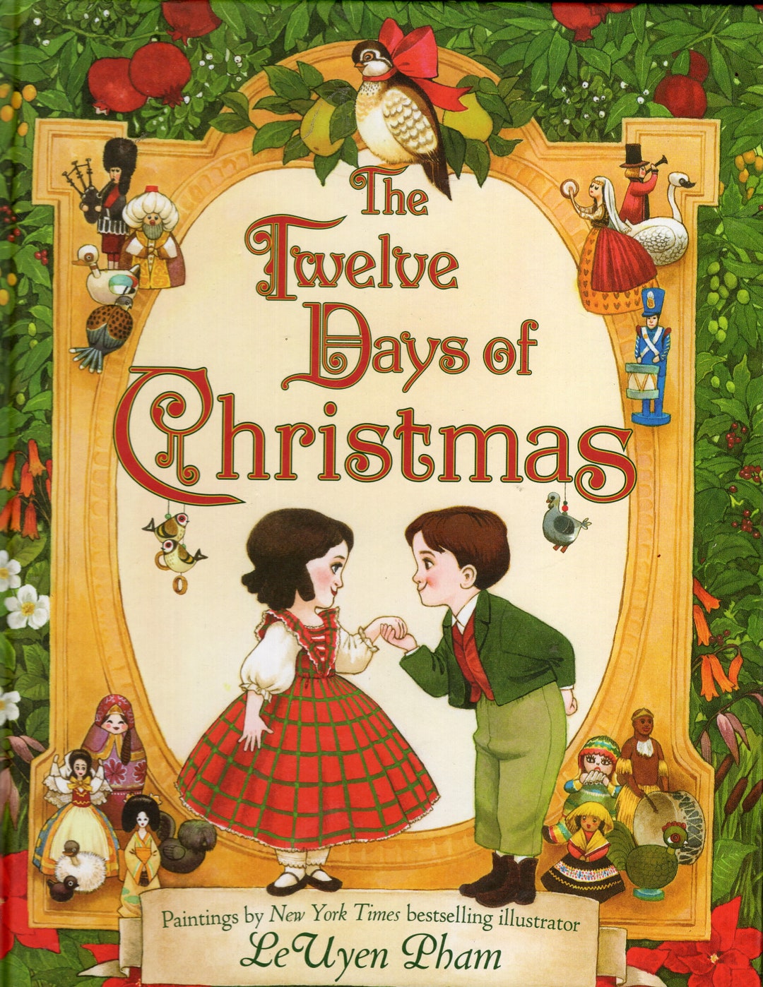 NEW Book, First Edition, the Twelve Days of Christmas, 2014, L U Pham ...