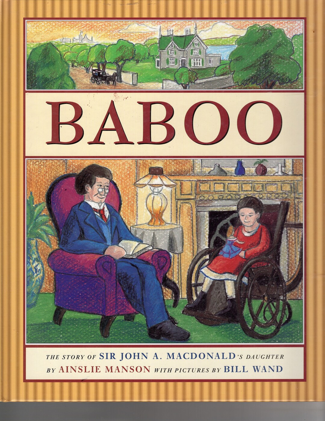 Baboo, Story of Sir John A Macdonald’s Daughter, by A Manson, Hardcover ...