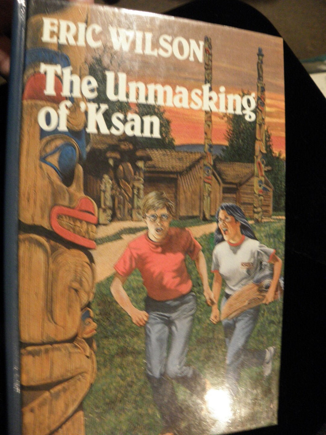 The Unmasking of Ksan Eric Wilson John Deyell Co. - Etsy