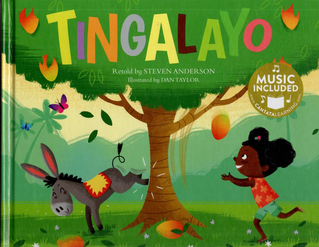 NEW Book, Tingalayo, CD & Sheet Music Included, Cantata Learning, 2016 ...