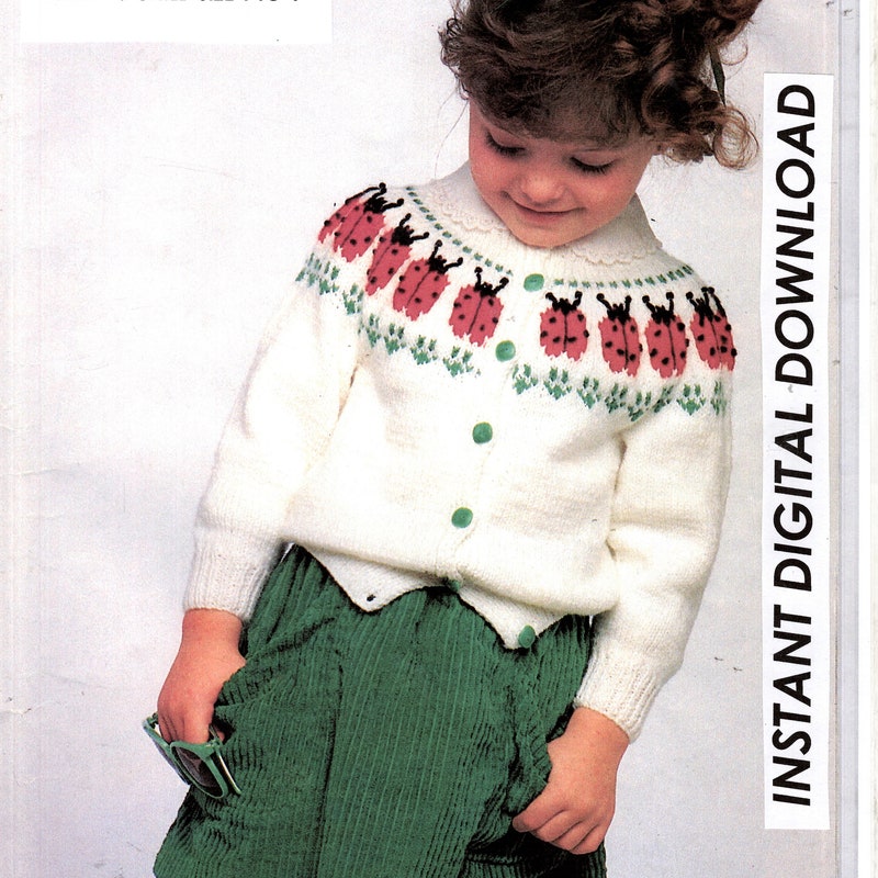 Knitting Pattern Ladybug - Etsy
