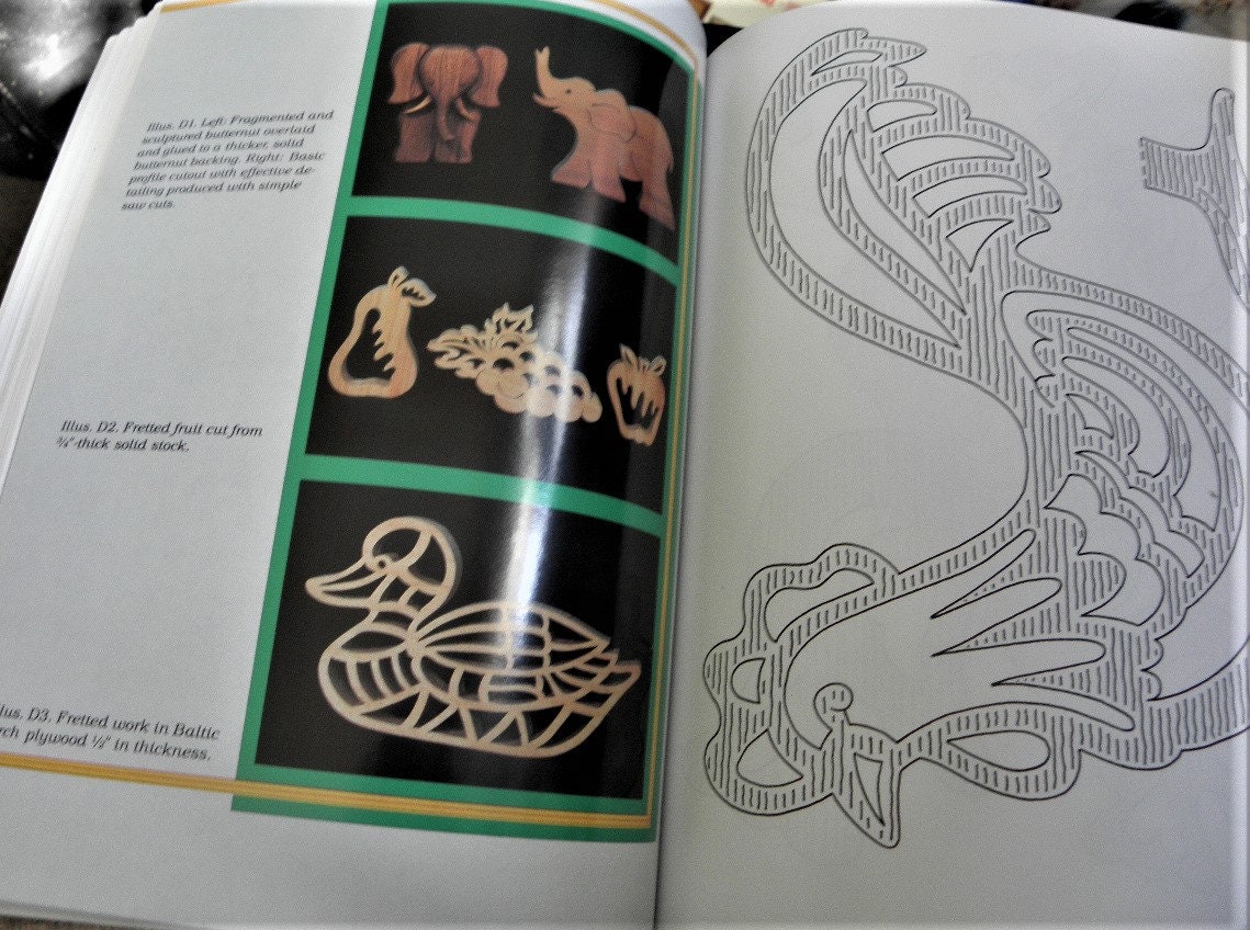Spielman's Original Scroll Saw Patterns Spielman Patrick - Etsy