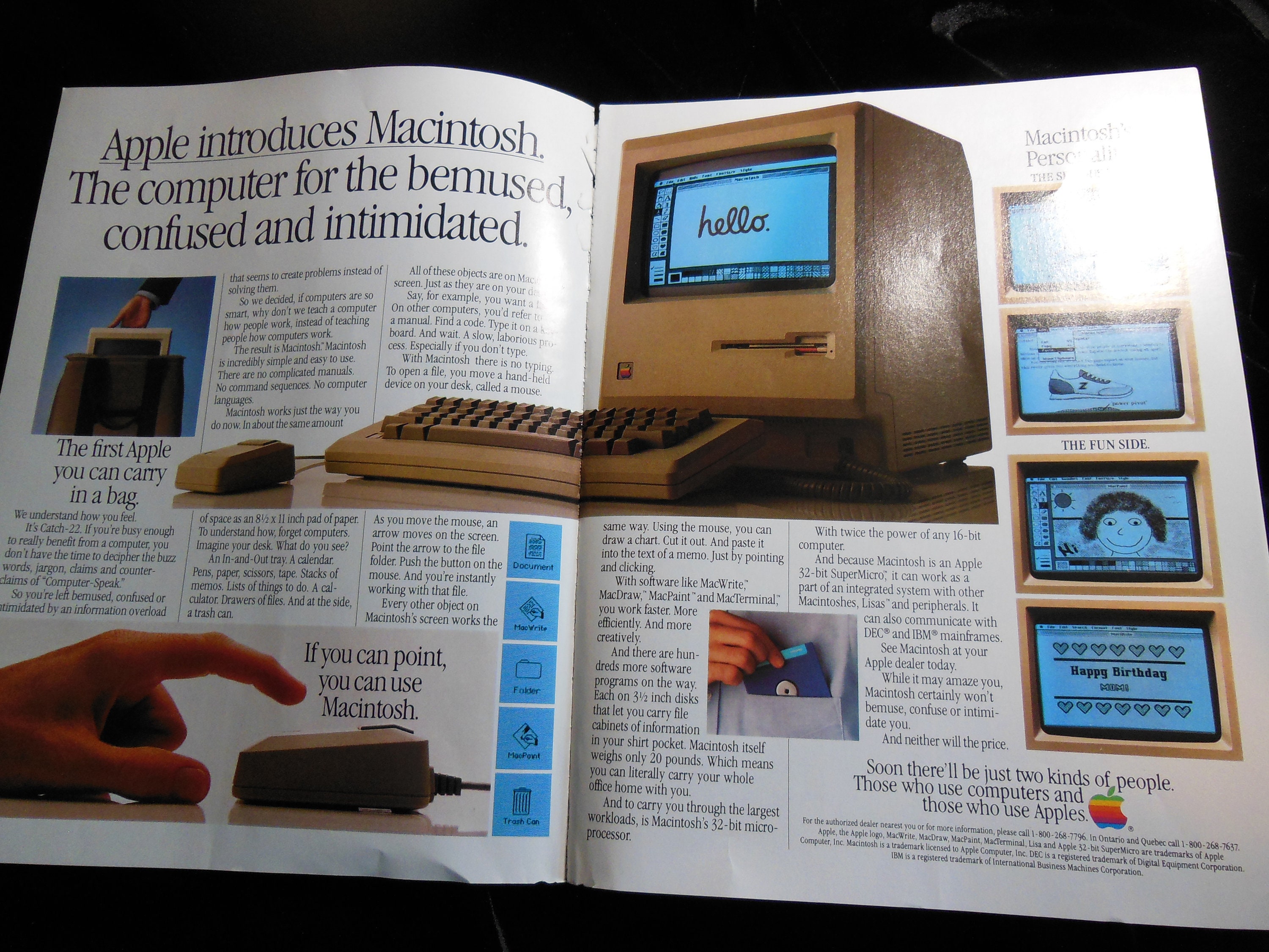 Apple Macintosh Ad