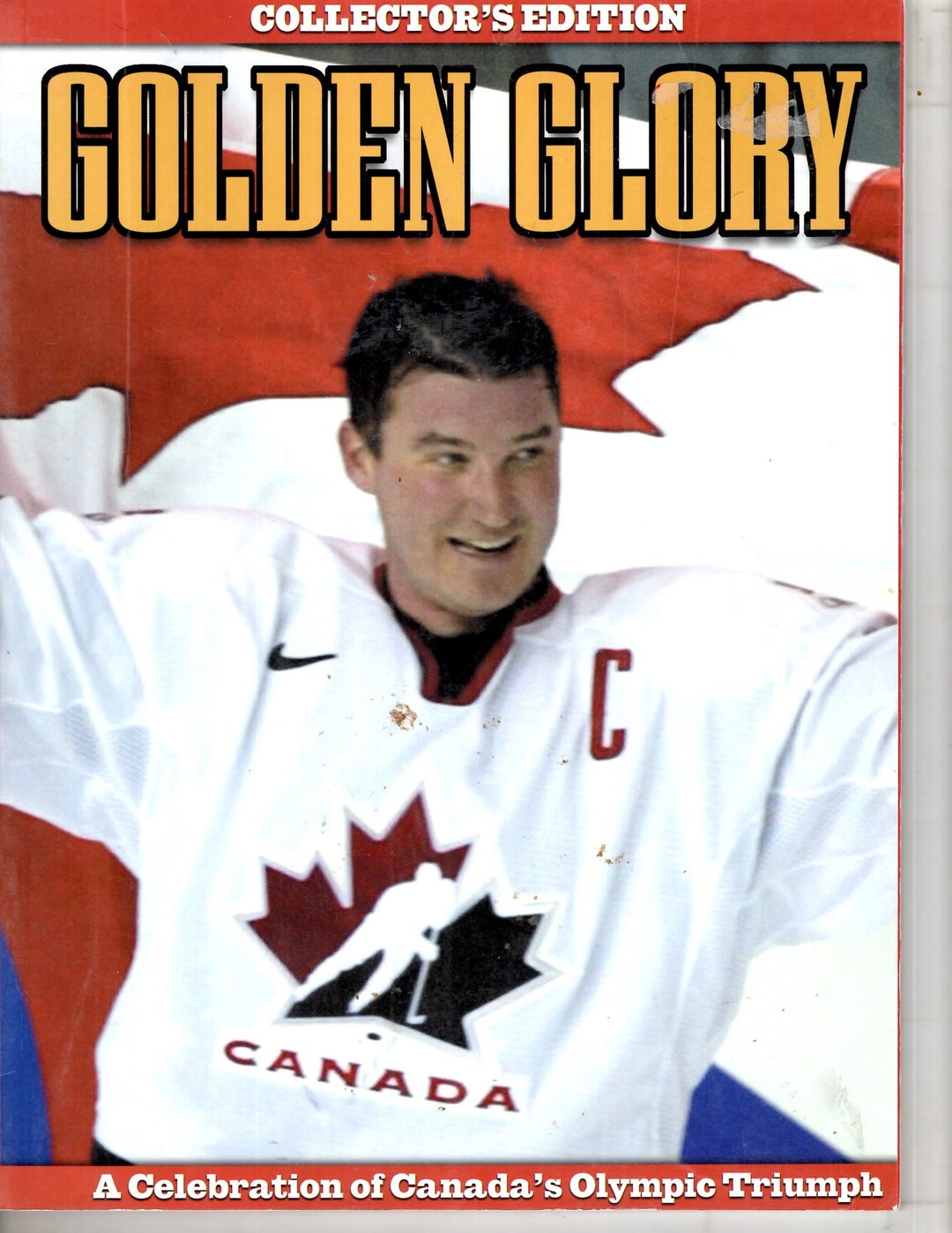Vintage 2002, NEW Book, Golden Glory, A Celebration of Canadas Olympic ...