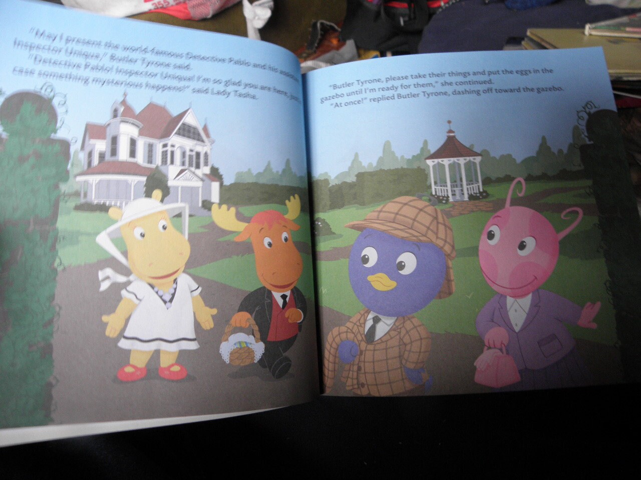 2007 the Backyardigans the Mystery of the Jewelled Eggs by - Etsy