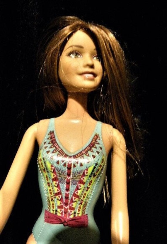 2014 Mattel Water Play Scuba Diving Beach Barbie VG | Etsy