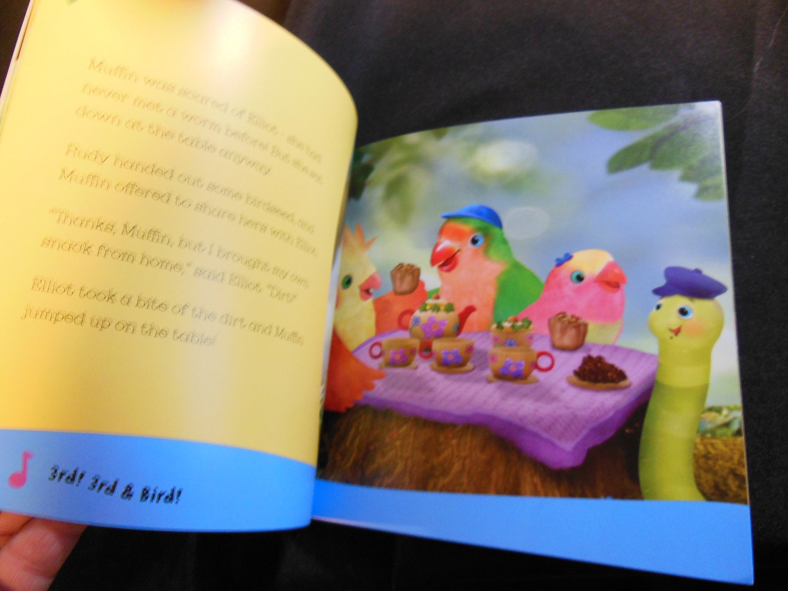 Meet Elliot 3rd & Bird Cbeebies BBC Childrens Books - Etsy