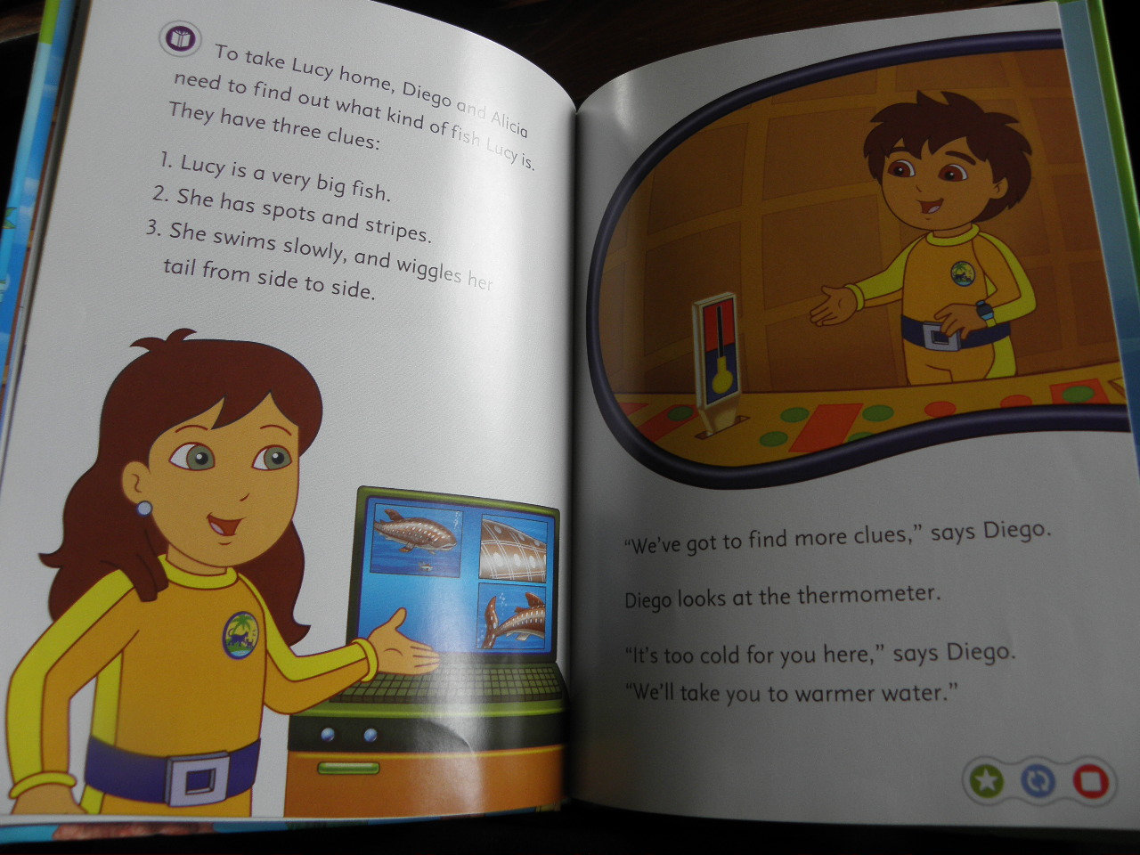 Go Diego Go Underwater Mystery