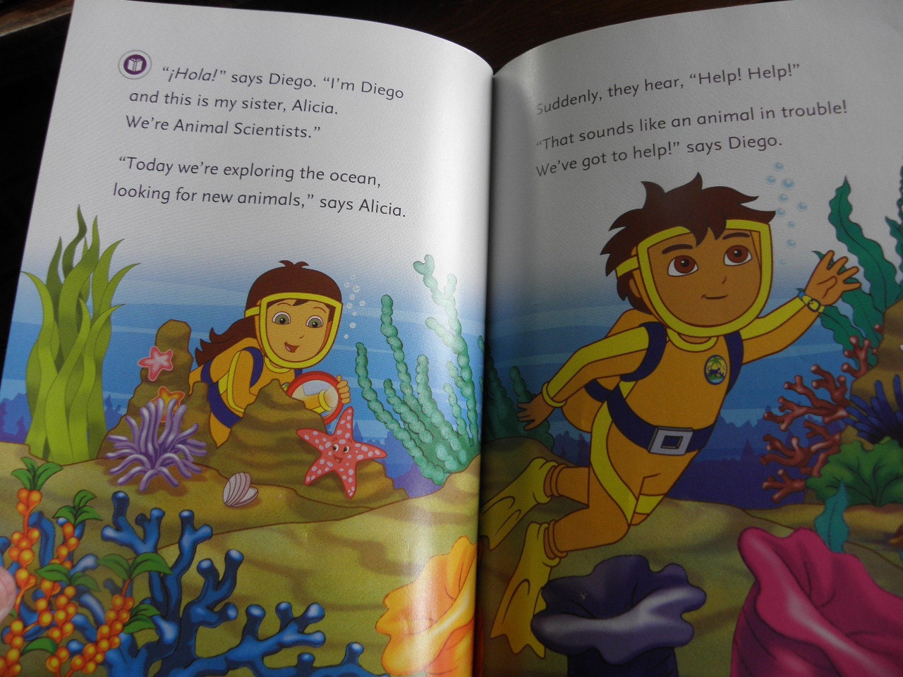 Go Diego Go Underwater Mystery