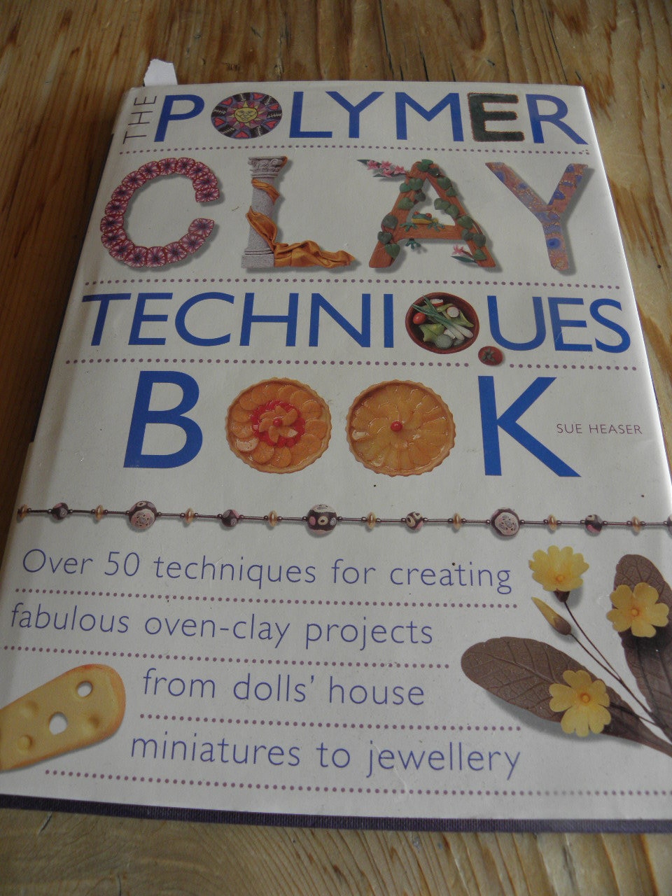 Polymer Clay Techniques Book over 50 techniques hardcover | Etsy