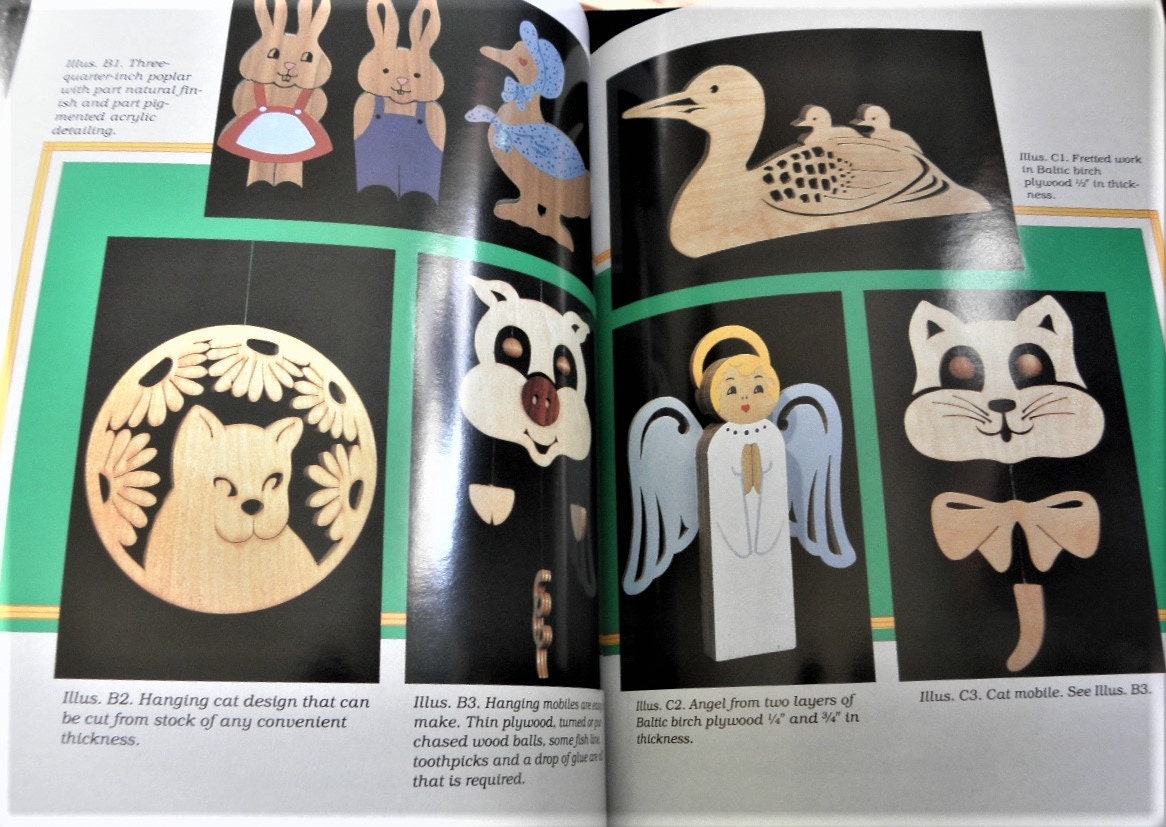 Spielman's Original Scroll Saw Patterns Spielman Patrick - Etsy Canada