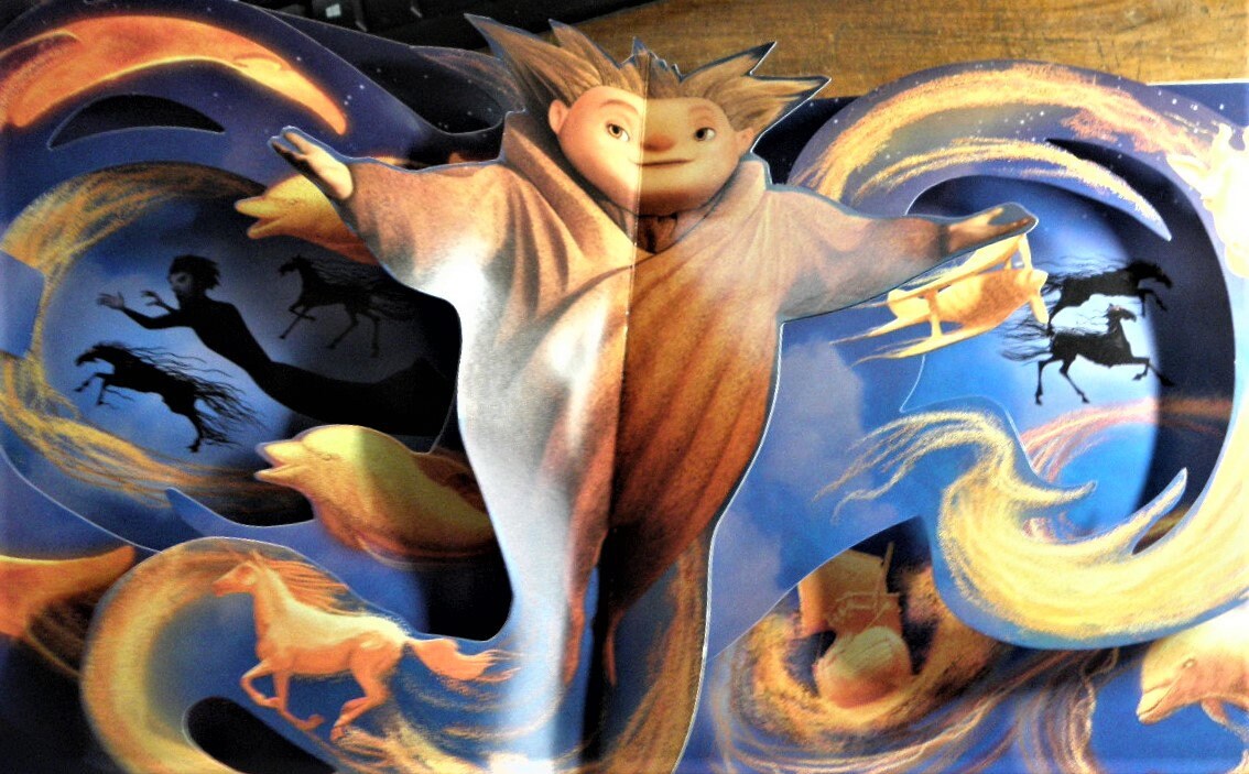 Sandy Rise Of The Guardians Wallpaper