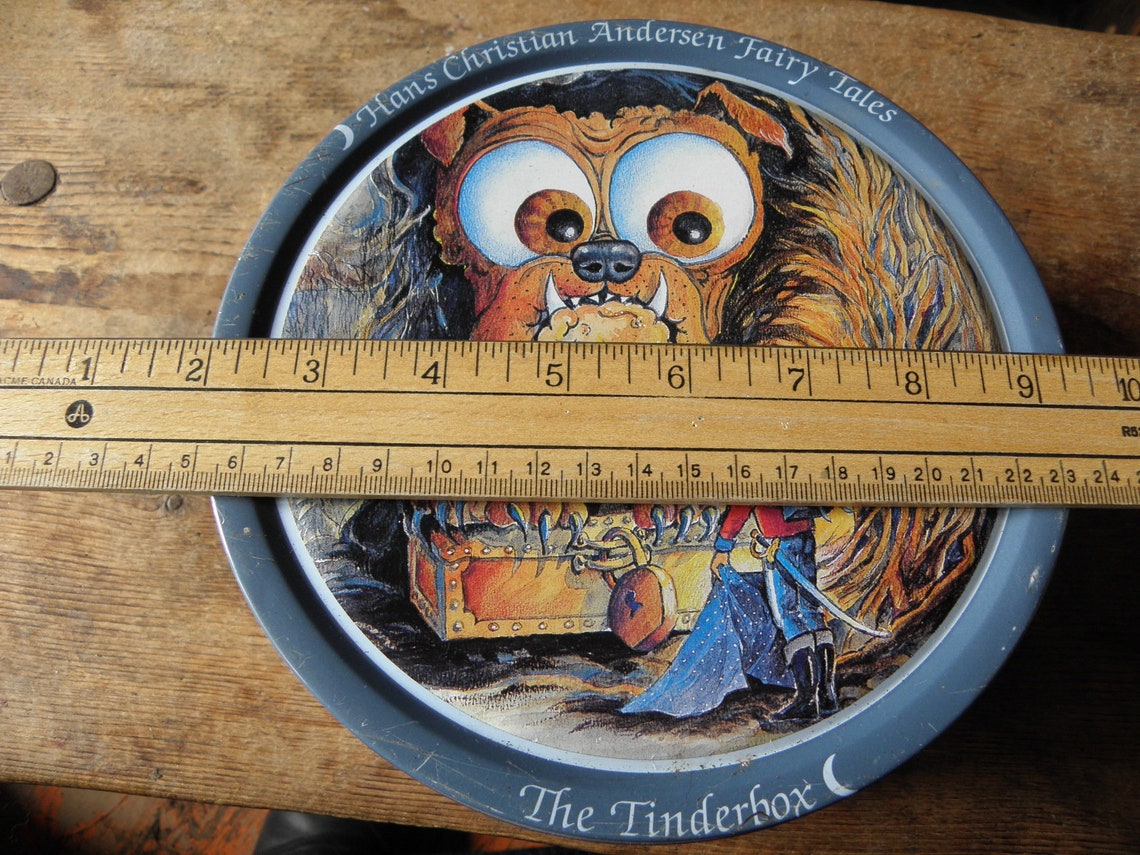 Hans Christian Anderson Fairy Tale Tinderbox Biscuit Tin | Etsy