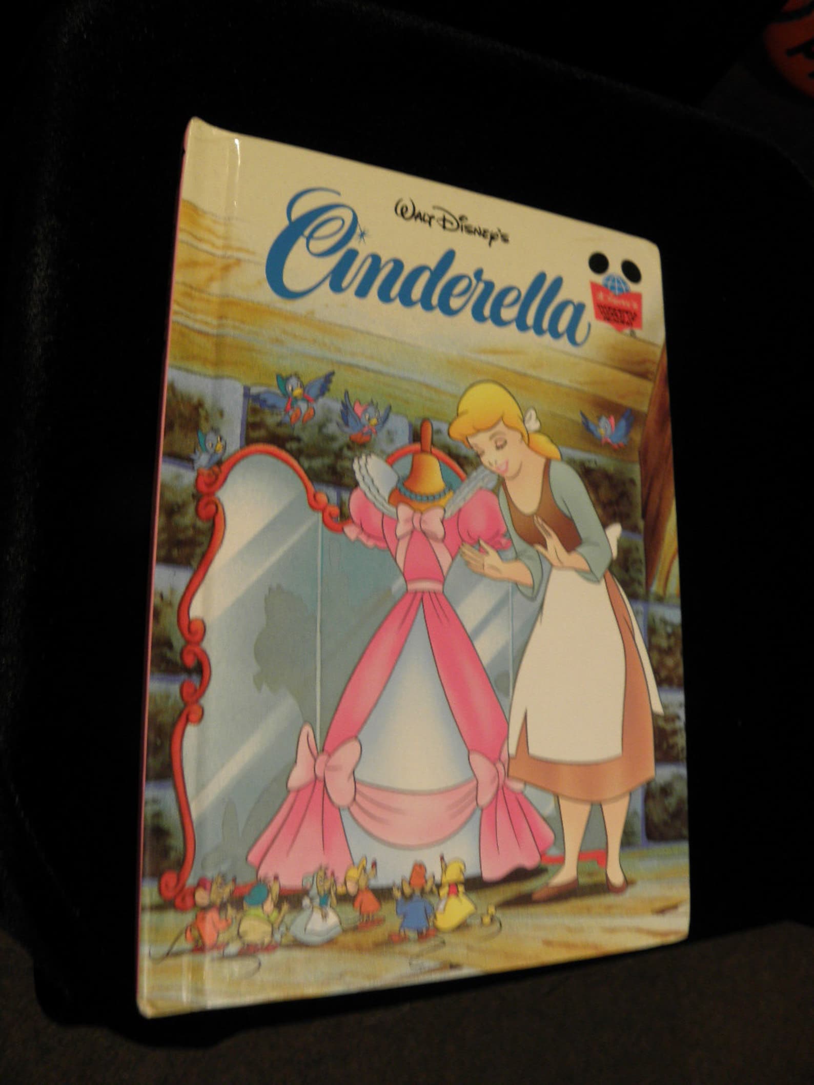 Disney Cinderella NEW copy 1st Edition 1995 Grolier Book | Etsy