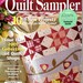 Aug 2001, Quilt Sampler, Magazine, 10 New Projects, Full Sized Patterns ...