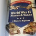 Scholastic 2013 WW2 Planes and Tanks Model Making, NEW Book, History ...