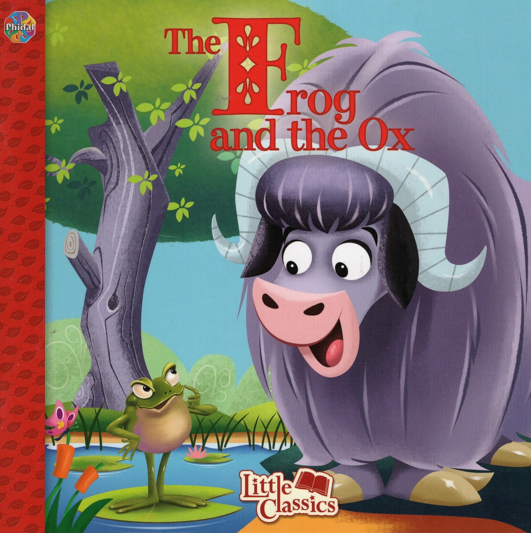 La grenouille et le boeuf, Phidal, Little Classics, contes de fées ...
