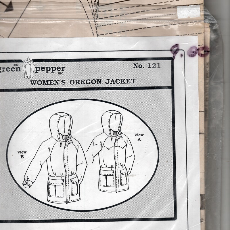 The Green Pepper Sewing Patterns - Etsy