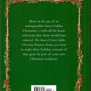 Anne of Green Gables Christmas Treasury, Hardcover, DJ, Like New ...