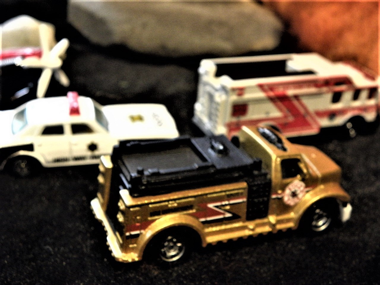 Custom Matchbox Fire Trucks