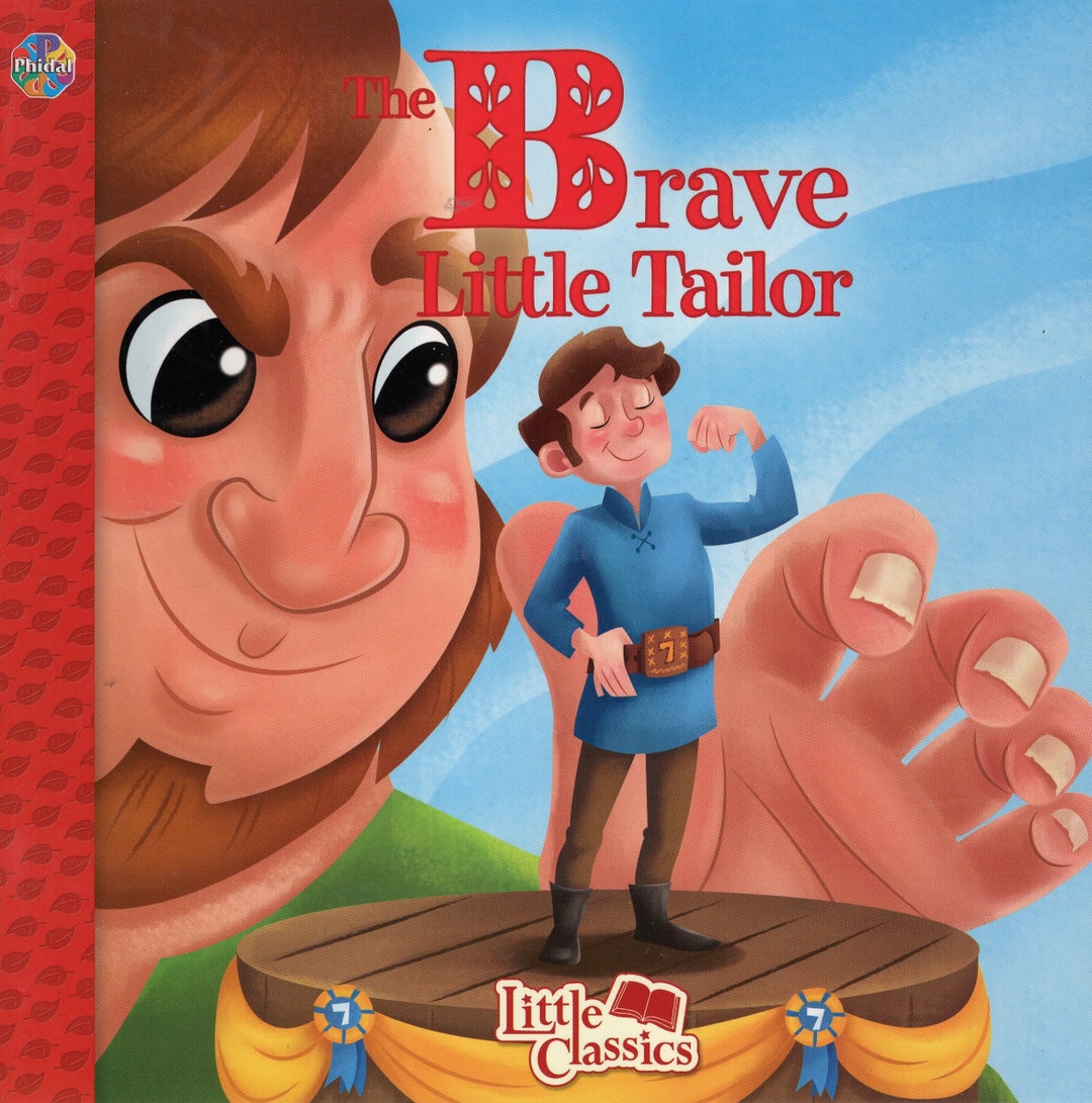 NEW Copy, the Brave Little Tailor, Phidal, Little Classics, Classic ...