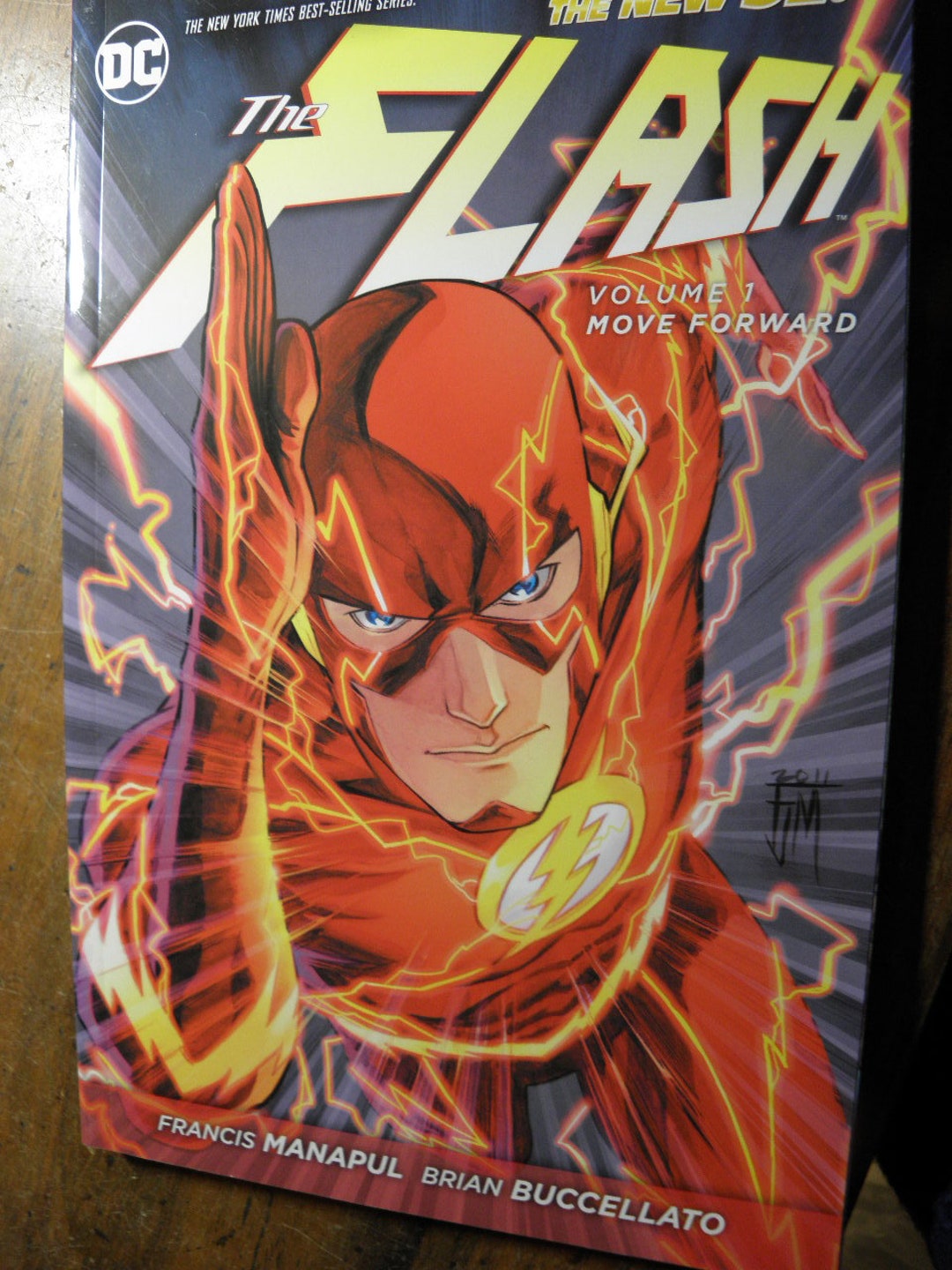 DC Comics the New 52 the Flash Vol 1 Move Forward NEW - Etsy