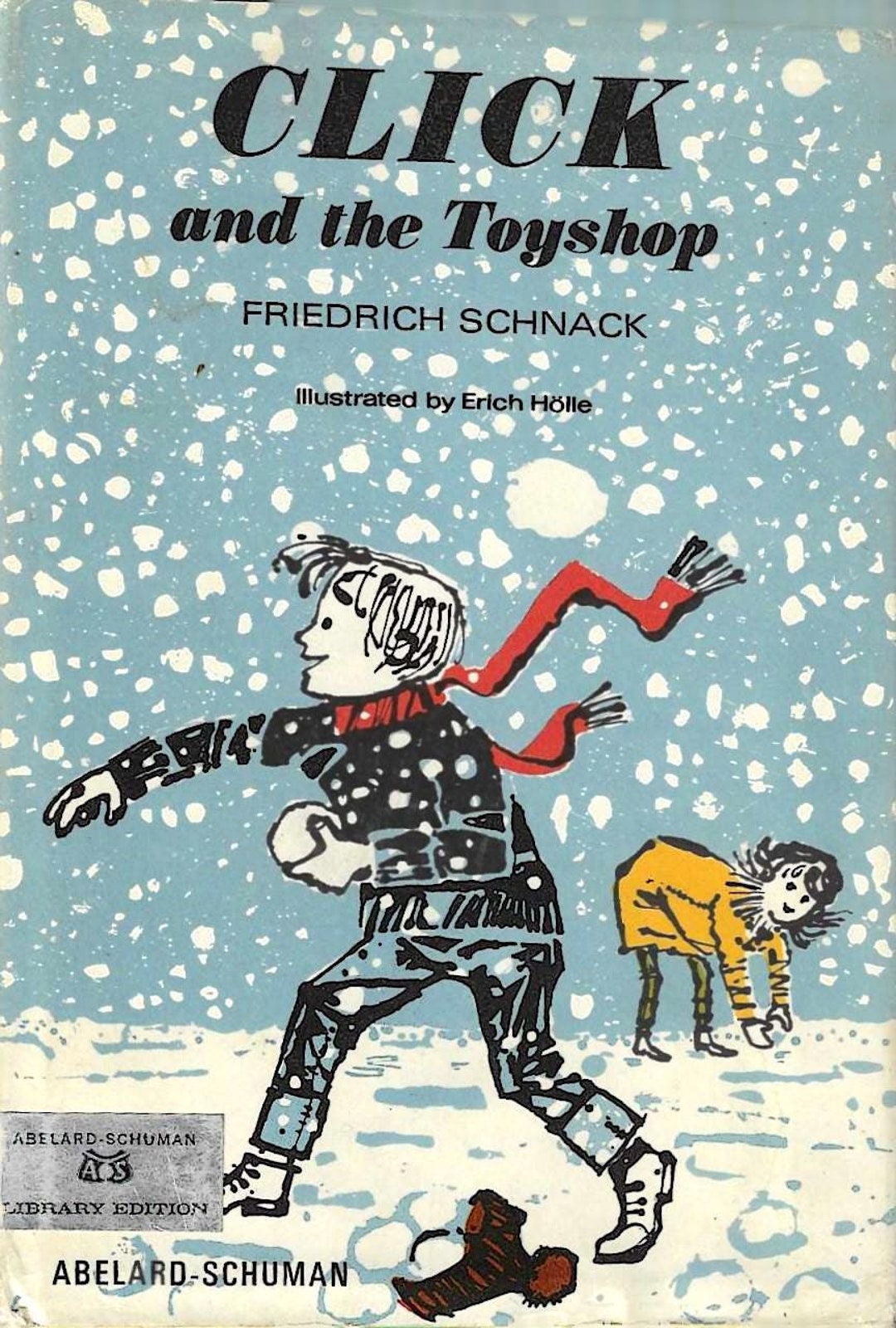 Vintage 1968, Click and the Toyshop, Hardcover, Dust Jacket, Reinforced ...