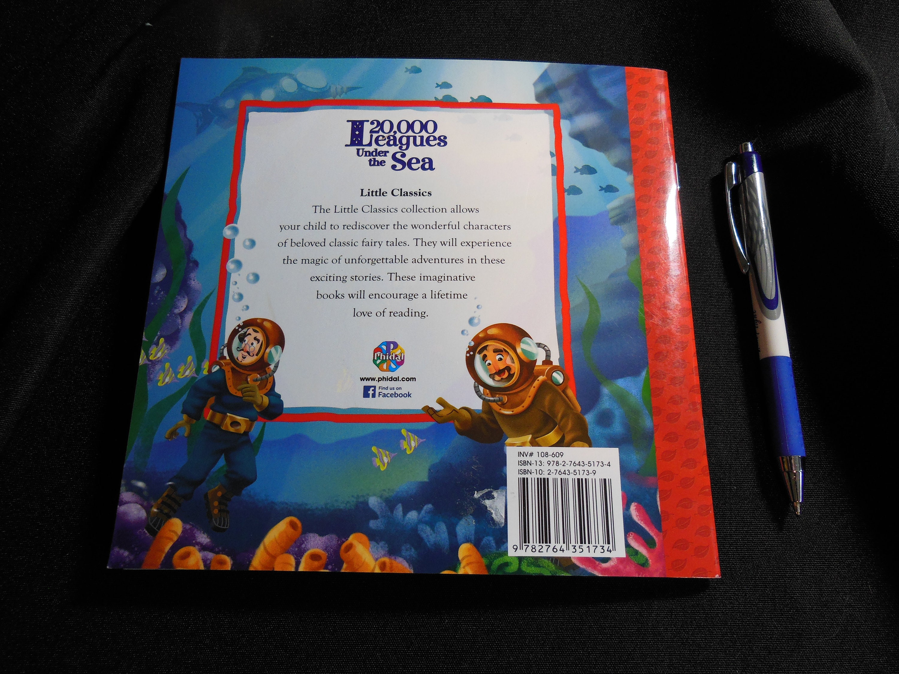 20000 Leagues Under the Sea Little Classics Classic Fairy | Etsy