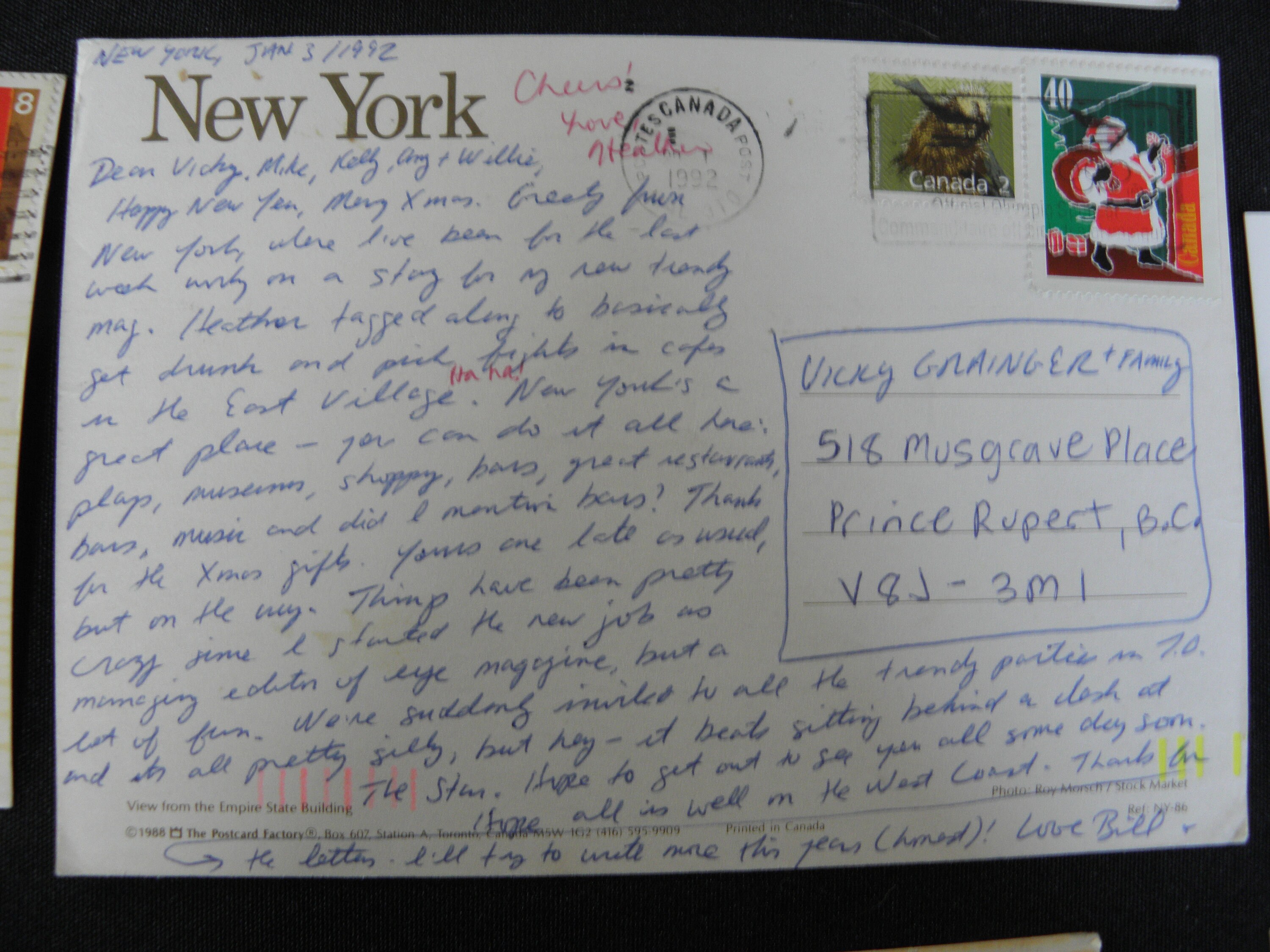 11 Cityscape Vintage 1950s to 90s Postcards New York San - Etsy UK