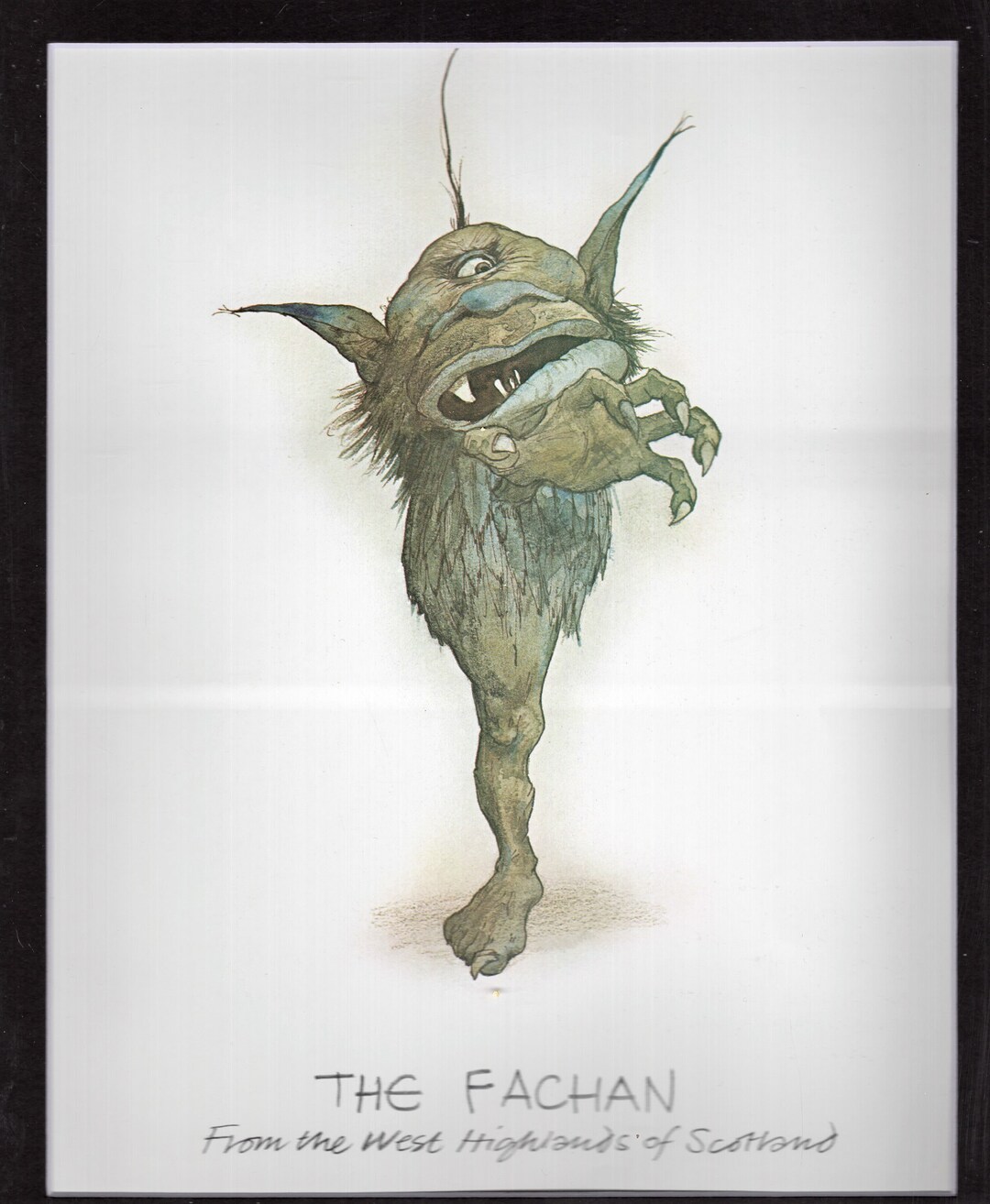 Vintage 1976, From Faeries, B Fround A Lee, the Fachan, Scottish ...