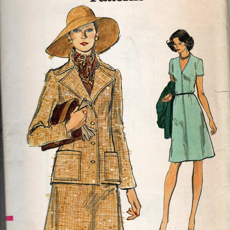 Vogue 1970 Pattern - Etsy