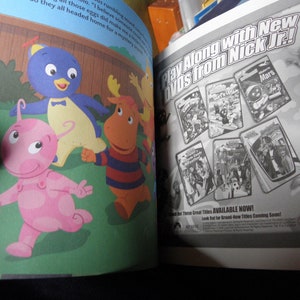 2007, the Backyardigans, the Mystery of the Jewelled Eggs, by Lara ...