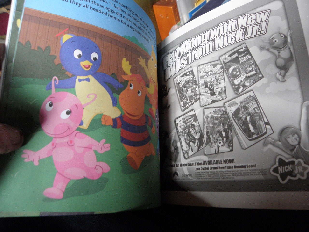 2007 the Backyardigans the Mystery of the Jewelled Eggs by - Etsy