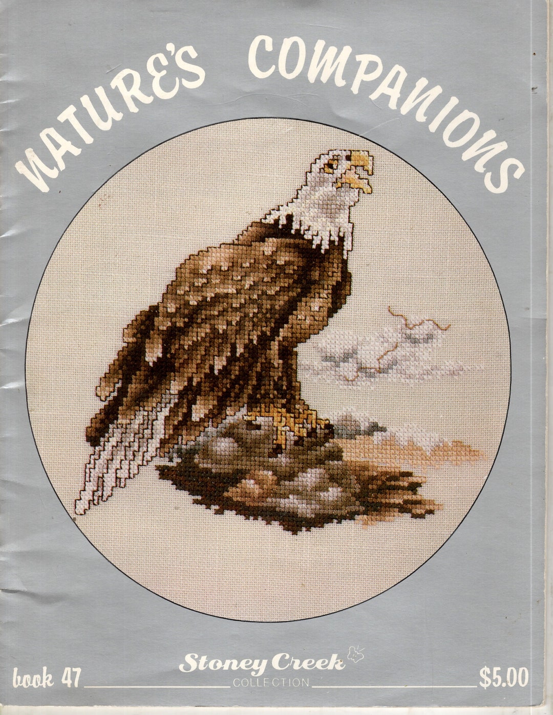 1987 Cross Stitch Natures Companions 11 Animals All Charts Monarch ...