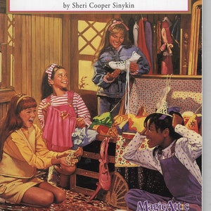 Magic Attic Club, NEW Book the Secret of the Attic 1995, 1st Edition L ...