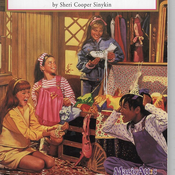 Magic Attic Dolls - Etsy