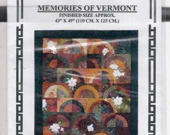 Vermont Quilt Pattern - Etsy