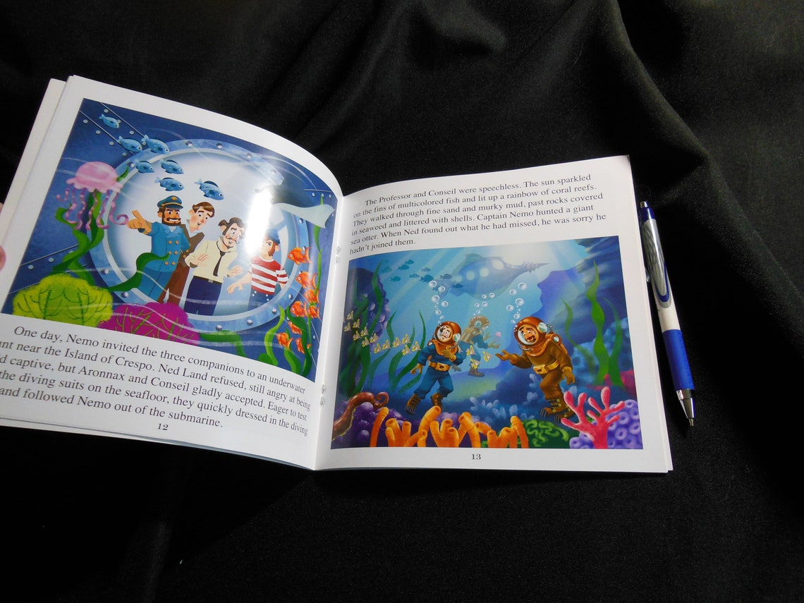 20000 Leagues Under the Sea Little Classics Classic Fairy | Etsy