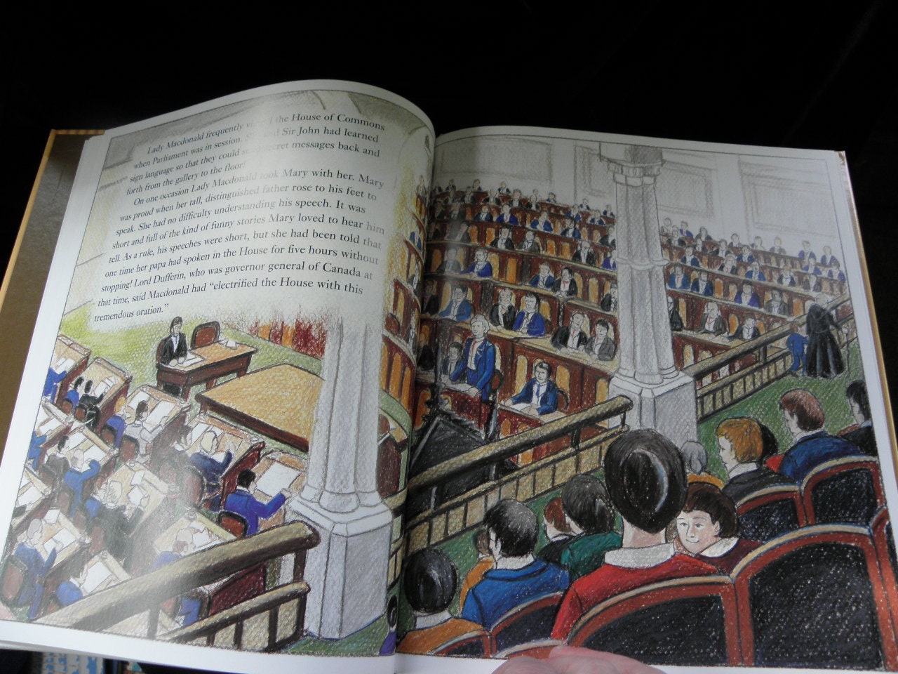 Baboo Story of Sir John A Macdonalds Daughter by A Manson - Etsy