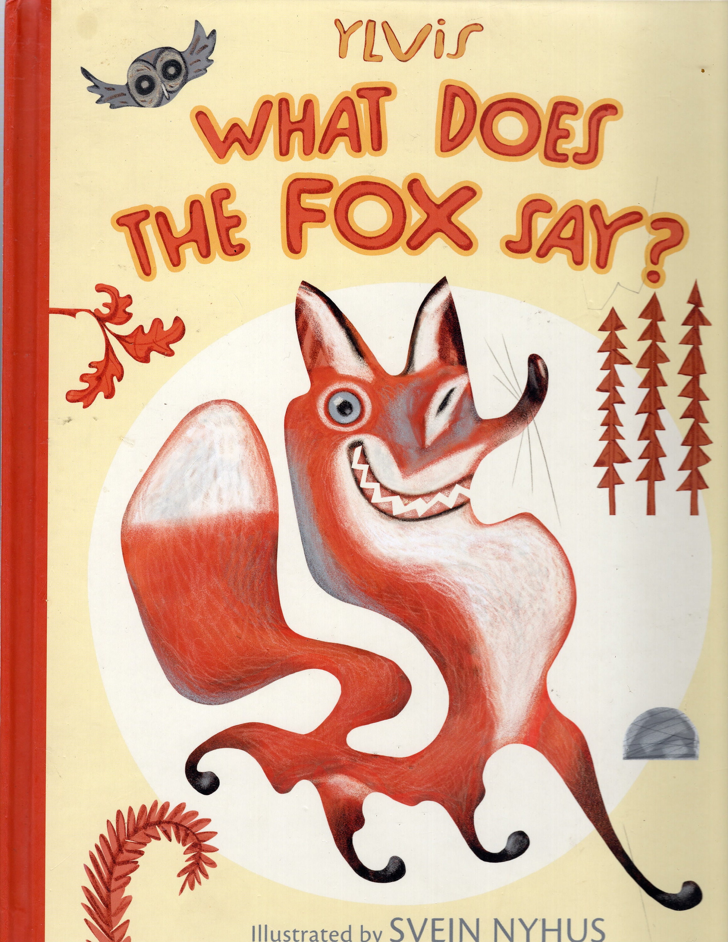 The Fox Ylvis Wallpaper