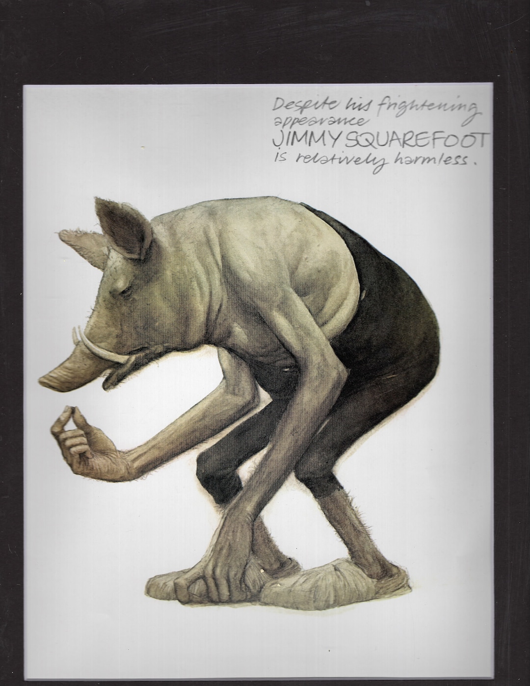 Vintage 1976, From Faeries, B Fround A Lee, Jimmy Squarefoot, a Gnome ...