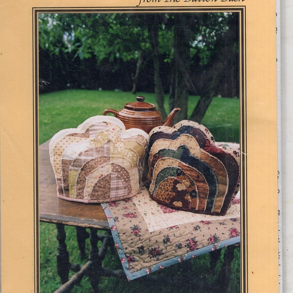 Tea for Two Quilt Pattern - Etsy