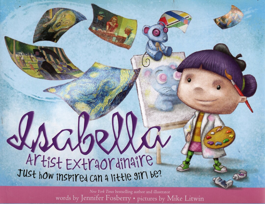 Isabella Artist Extraordinaire, J Fosberry, M Litwin, Sourcebooks ...